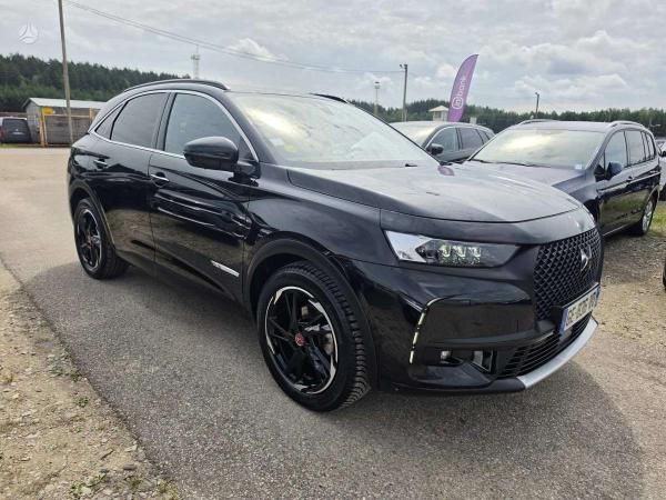 Melns DS 7 Crossback 2022 Viļņa, ar dzinēja tilpumu 1.50 L un nobraukumu 160 tūkst. km par 19723 €, foto 4 vietnē AUTOMOTO.COM.LV
