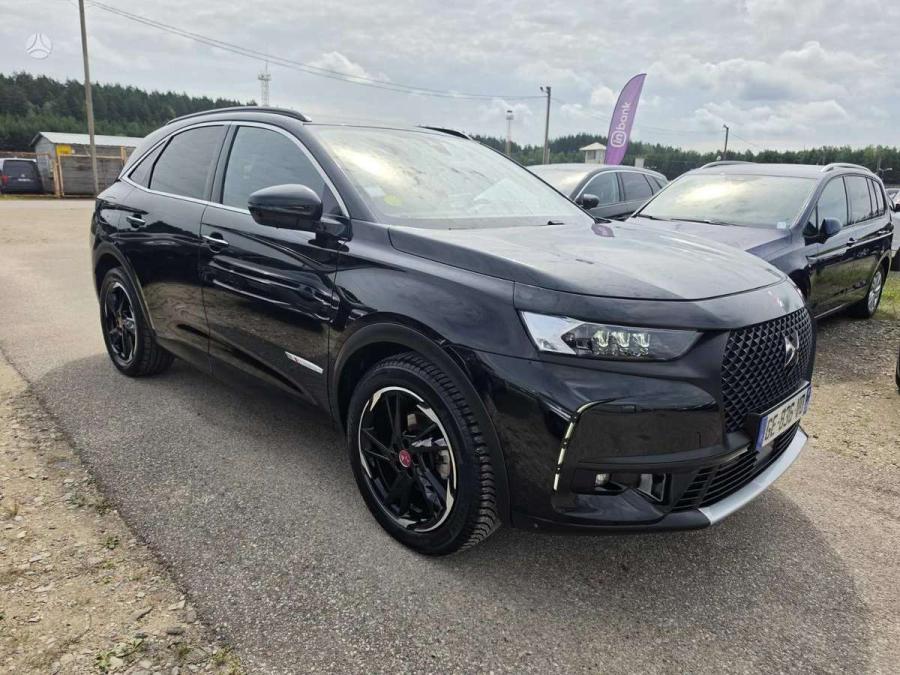 Melns DS 7 Crossback 2022 Viļņa, ar dzinēja tilpumu 1.50 L un nobraukumu 160 tūkst. km par 19723 €, foto 5 vietnē AUTOMOTO.COM.LV