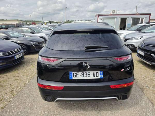 Melns DS 7 Crossback 2022 Viļņa, ar dzinēja tilpumu 1.50 L un nobraukumu 160 tūkst. km par 19723 €, foto 6 vietnē AUTOMOTO.COM.LV
