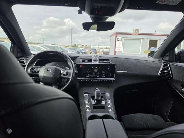 Melns DS 7 Crossback 2022 Viļņa, ar dzinēja tilpumu 1.50 L un nobraukumu 160 tūkst. km par 19723 €, foto 8 vietnē AUTOMOTO.COM.LV