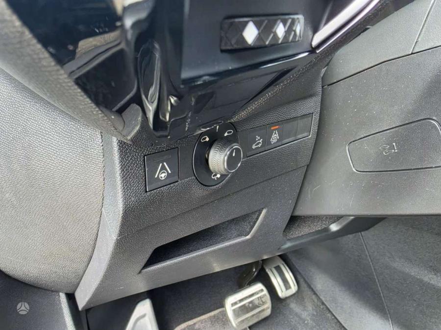 Melns DS 7 Crossback 2022 Viļņa, ar dzinēja tilpumu 1.50 L un nobraukumu 160 tūkst. km par 19723 €, foto 13 vietnē AUTOMOTO.COM.LV