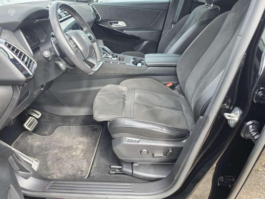 Melns DS 7 Crossback 2022 Viļņa, ar dzinēja tilpumu 1.50 L un nobraukumu 160 tūkst. km par 19723 €, foto 16 vietnē AUTOMOTO.COM.LV