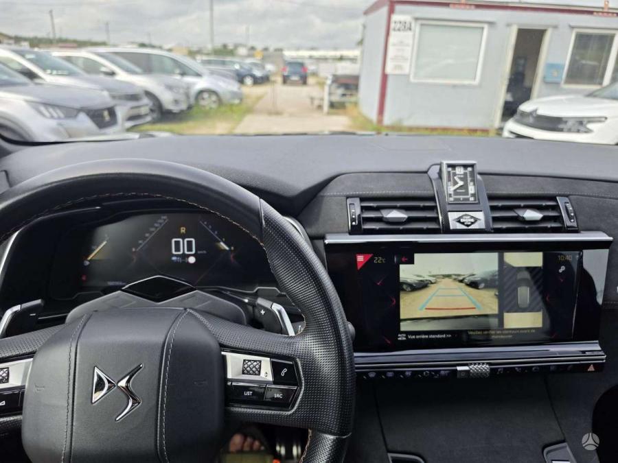 Melns DS 7 Crossback 2022 Viļņa, ar dzinēja tilpumu 1.50 L un nobraukumu 160 tūkst. km par 19723 €, foto 17 vietnē AUTOMOTO.COM.LV