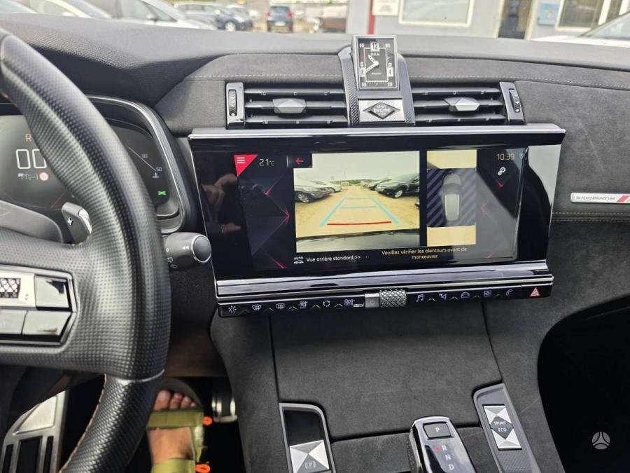 Melns DS 7 Crossback 2022 Viļņa, ar dzinēja tilpumu 1.50 L un nobraukumu 160 tūkst. km par 19723 €, foto 20 vietnē AUTOMOTO.COM.LV