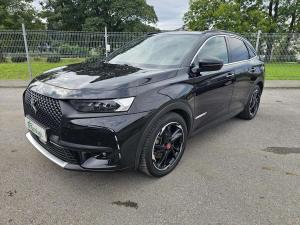 Black DS 7 Crossback 2022 in Klaipeda, with an engine capacity of 1.60 L and mileage of 177 thousand km for 20558 €, photo  on AUTOMOTO.COM.LV