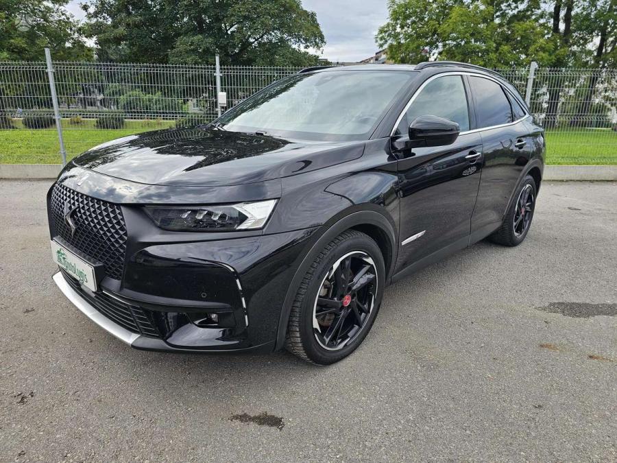 Черный DS 7 Crossback 2022 в Клайпеда, объемом двигателя 1.60 л и пробегом 177 тыс. км за 20558 €, фото 1 на AUTOMOTO.COM.LV