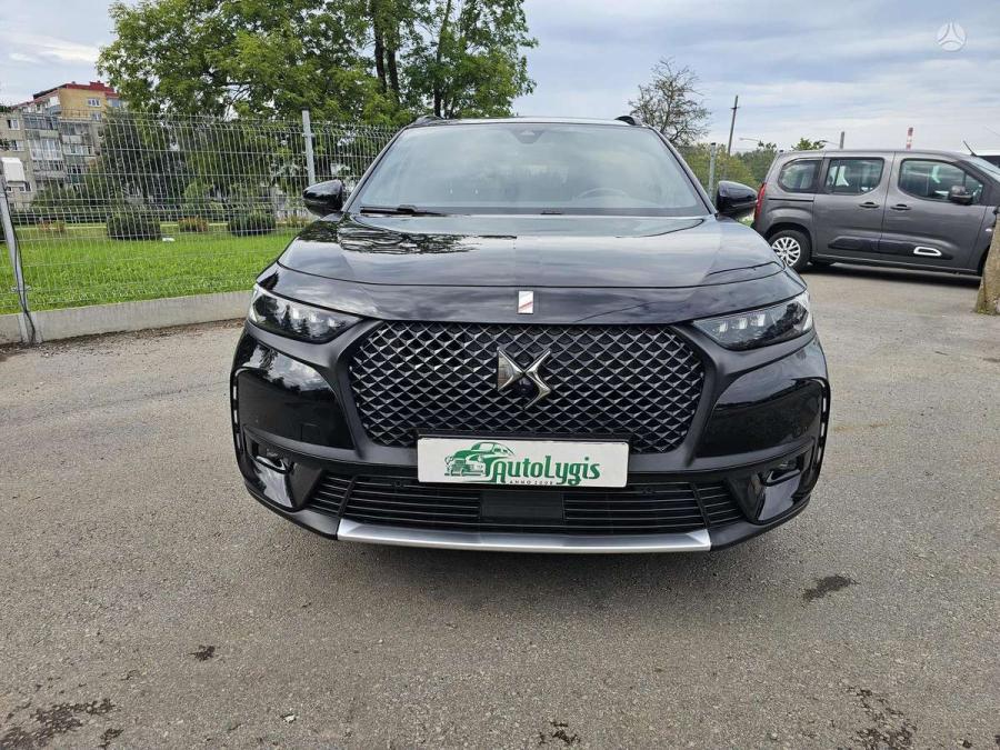 Черный DS 7 Crossback 2022 в Клайпеда, объемом двигателя 1.60 л и пробегом 177 тыс. км за 20558 €, фото 3 на AUTOMOTO.COM.LV