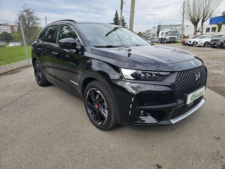Черный DS 7 Crossback 2022 в Клайпеда, объемом двигателя 1.60 л и пробегом 177 тыс. км за 20558 €, фото 4 на AUTOMOTO.COM.LV