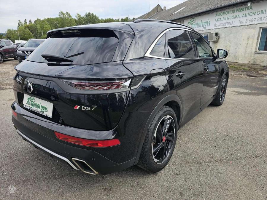 Черный DS 7 Crossback 2022 в Клайпеда, объемом двигателя 1.60 л и пробегом 177 тыс. км за 20558 €, фото 6 на AUTOMOTO.COM.LV