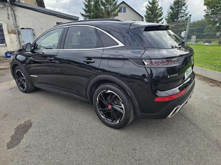 Черный DS 7 Crossback 2022 в Клайпеда, объемом двигателя 1.60 л и пробегом 177 тыс. км за 20558 €, фото 8 на AUTOMOTO.COM.LV
