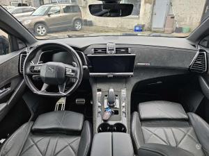 Черный DS 7 Crossback 2022 в Клайпеда, объемом двигателя 1.60 л и пробегом 177 тыс. км за 20558 €, фото 13 на AUTOMOTO.COM.LV