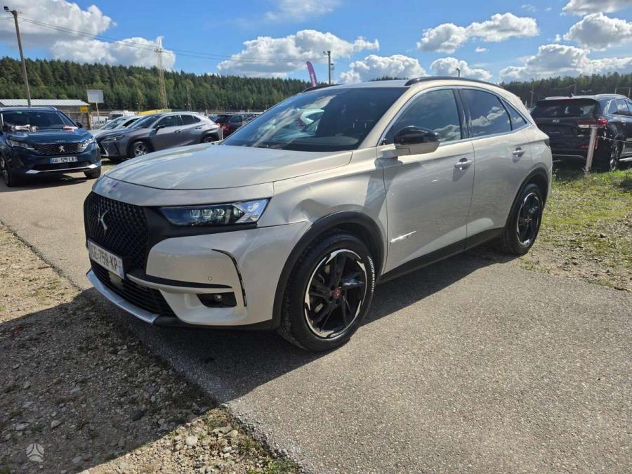 Melns DS 7 Crossback 2022 Viļņa, ar dzinēja tilpumu 1.60 L un nobraukumu 116 tūkst. km par 18029 €, foto 1 vietnē AUTOMOTO.COM.LV