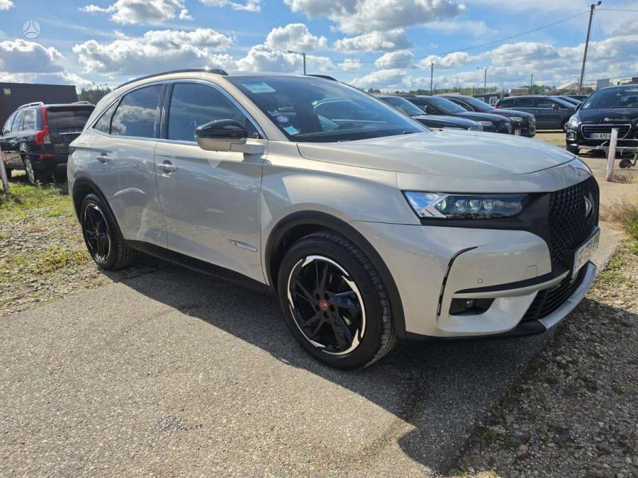 Melns DS 7 Crossback 2022 Viļņa, ar dzinēja tilpumu 1.60 L un nobraukumu 116 tūkst. km par 18029 €, foto 3 vietnē AUTOMOTO.COM.LV