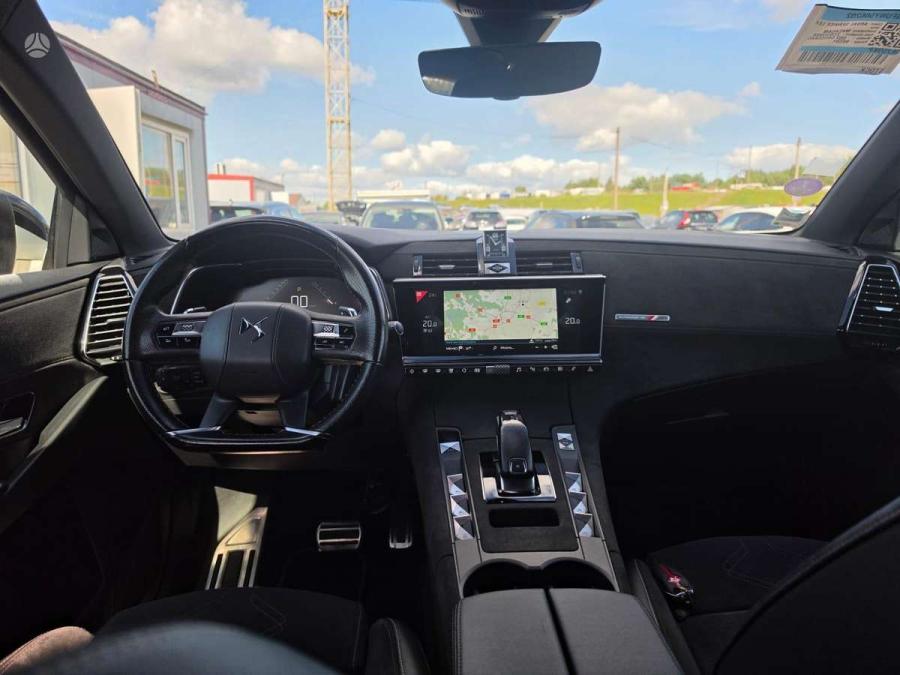 Melns DS 7 Crossback 2022 Viļņa, ar dzinēja tilpumu 1.60 L un nobraukumu 116 tūkst. km par 18029 €, foto 9 vietnē AUTOMOTO.COM.LV