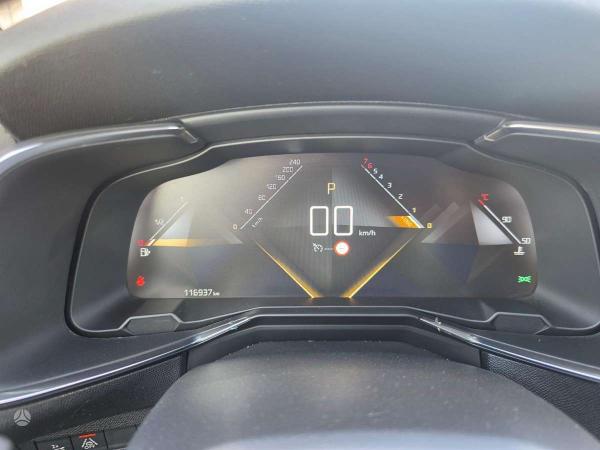 Melns DS 7 Crossback 2022 Viļņa, ar dzinēja tilpumu 1.60 L un nobraukumu 116 tūkst. km par 18029 €, foto 10 vietnē AUTOMOTO.COM.LV