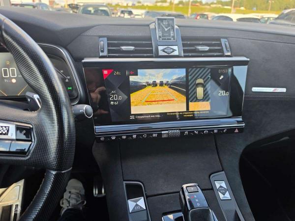 Melns DS 7 Crossback 2022 Viļņa, ar dzinēja tilpumu 1.60 L un nobraukumu 116 tūkst. km par 18029 €, foto 11 vietnē AUTOMOTO.COM.LV