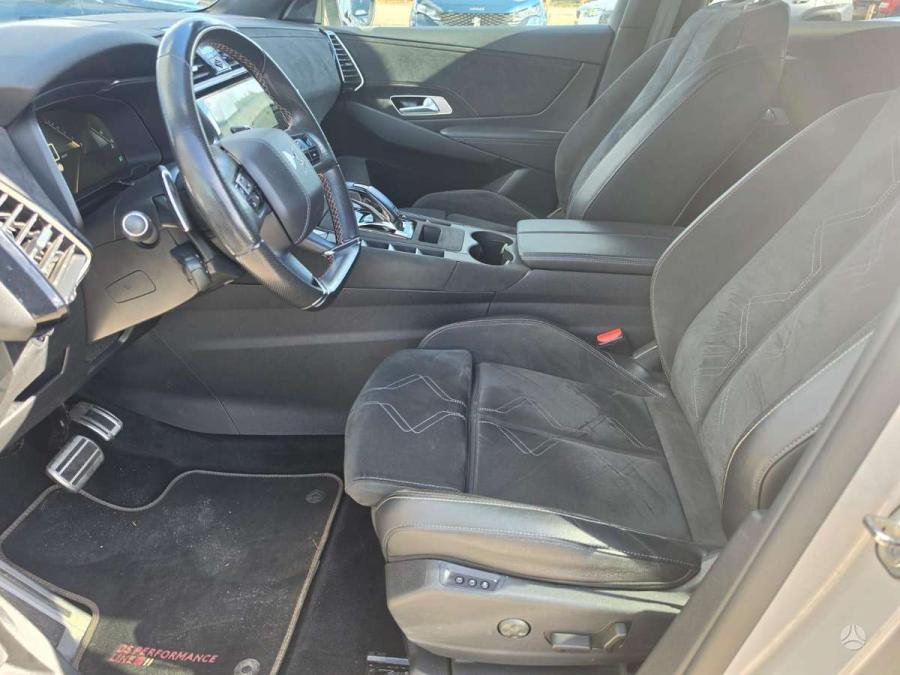 Melns DS 7 Crossback 2022 Viļņa, ar dzinēja tilpumu 1.60 L un nobraukumu 116 tūkst. km par 18029 €, foto 12 vietnē AUTOMOTO.COM.LV