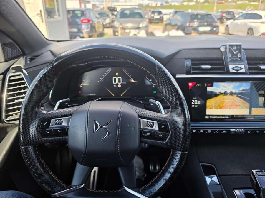 Melns DS 7 Crossback 2022 Viļņa, ar dzinēja tilpumu 1.60 L un nobraukumu 116 tūkst. km par 18029 €, foto 14 vietnē AUTOMOTO.COM.LV
