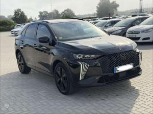 Melns DS 7 Crossback 2023 Tauragė, ar dzinēja tilpumu 1.50 L un nobraukumu 211 tūkst. km par 16900 €, foto 3 vietnē AUTOMOTO.COM.LV