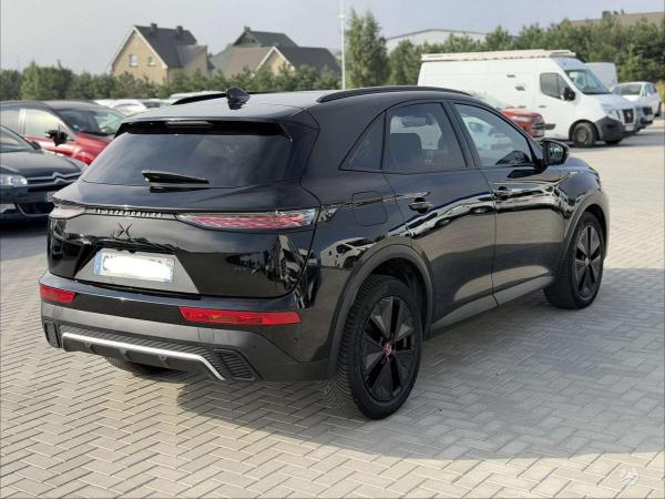 Melns DS 7 Crossback 2023 Tauragė, ar dzinēja tilpumu 1.50 L un nobraukumu 211 tūkst. km par 16900 €, foto 3 vietnē AUTOMOTO.COM.LV