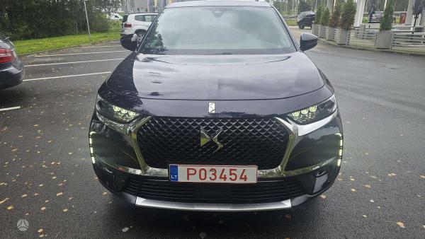 DS 7 Crossback 2019 Kauņa vietnē Zils DS 7 Crossback 2019 Kauņa, ar dzinēja tilpumu 2.00 L un nobraukumu 186 tūkst. km par 16200 €, foto 3 vietnē AUTOMOTO.COM.LV