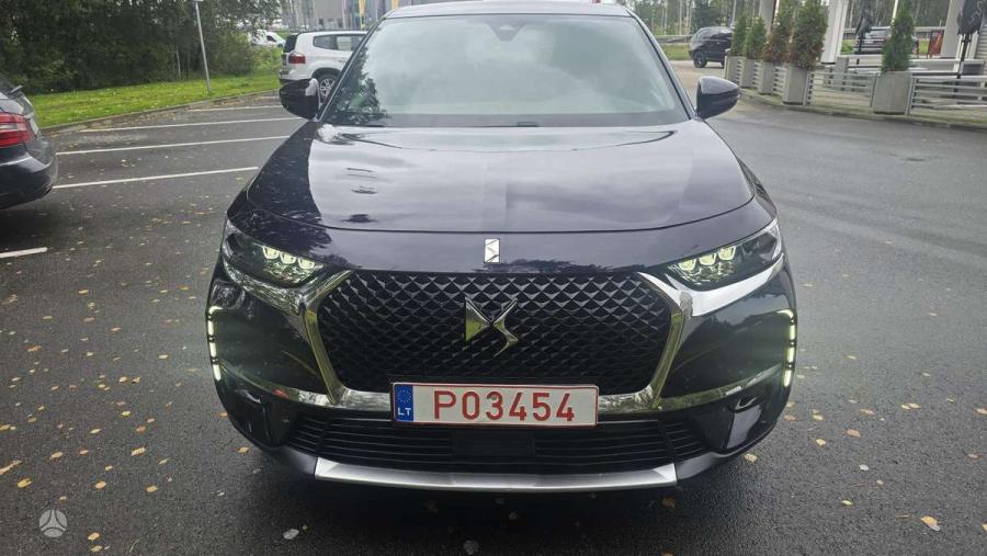 Синий DS 7 Crossback 2019 в Каунас, объемом двигателя 2.00 л и пробегом 186 тыс. км за 16200 €, фото 3 на AUTOMOTO.COM.LV