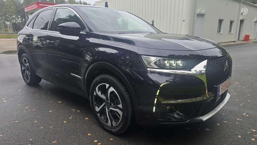 Синий DS 7 Crossback 2019 в Каунас, объемом двигателя 2.00 л и пробегом 186 тыс. км за 16200 €, фото 4 на AUTOMOTO.COM.LV