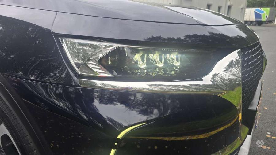 Синий DS 7 Crossback 2019 в Каунас, объемом двигателя 2.00 л и пробегом 186 тыс. км за 16200 €, фото 5 на AUTOMOTO.COM.LV