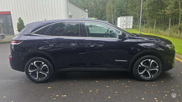 DS 7 Crossback 2019 Kauņa vietnē Zils DS 7 Crossback 2019 Kauņa, ar dzinēja tilpumu 2.00 L un nobraukumu 186 tūkst. km par 16200 €, foto 6 vietnē AUTOMOTO.COM.LV