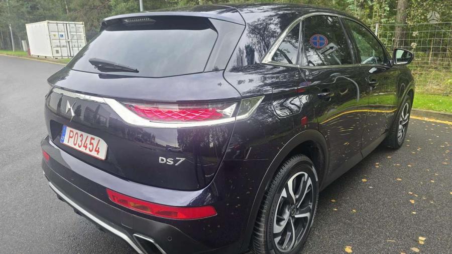 Синий DS 7 Crossback 2019 в Каунас, объемом двигателя 2.00 л и пробегом 186 тыс. км за 16200 €, фото 7 на AUTOMOTO.COM.LV