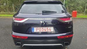 Синий DS 7 Crossback 2019 в Каунас, объемом двигателя 2.00 л и пробегом 186 тыс. км за 16200 €, фото 8 на AUTOMOTO.COM.LV