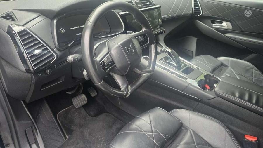 Синий DS 7 Crossback 2019 в Каунас, объемом двигателя 2.00 л и пробегом 186 тыс. км за 16200 €, фото 17 на AUTOMOTO.COM.LV