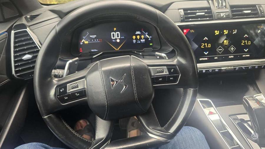 Синий DS 7 Crossback 2019 в Каунас, объемом двигателя 2.00 л и пробегом 186 тыс. км за 16200 €, фото 20 на AUTOMOTO.COM.LV
