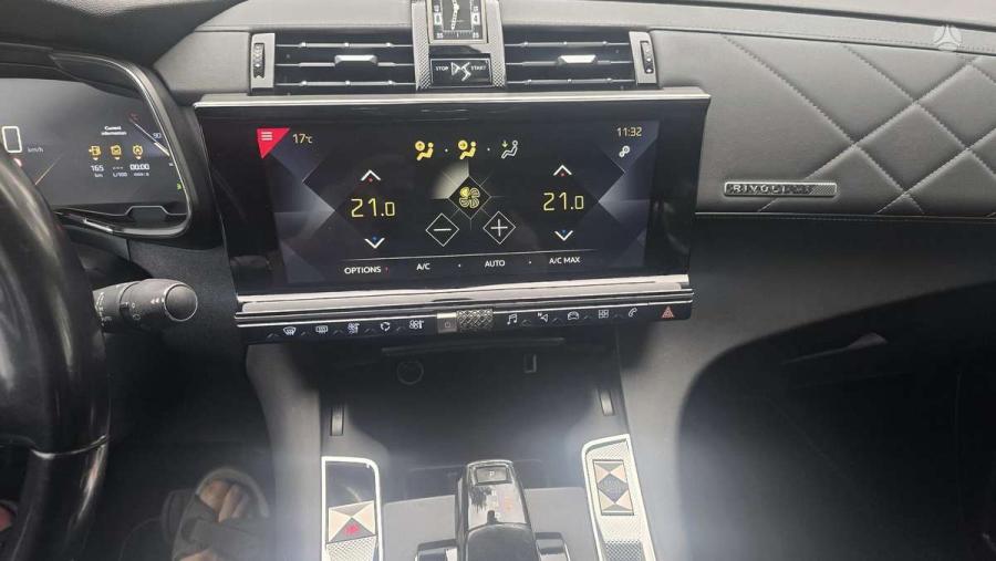 Синий DS 7 Crossback 2019 в Каунас, объемом двигателя 2.00 л и пробегом 186 тыс. км за 16200 €, фото 22 на AUTOMOTO.COM.LV