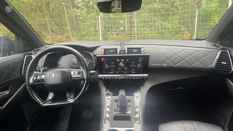 Синий DS 7 Crossback 2019 в Каунас, объемом двигателя 2.00 л и пробегом 186 тыс. км за 16200 €, фото 29 на AUTOMOTO.COM.LV
