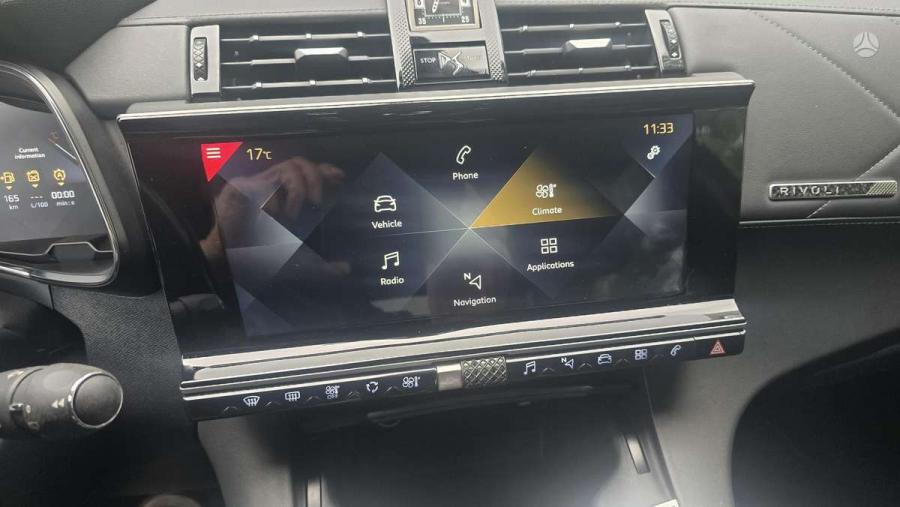 Синий DS 7 Crossback 2019 в Каунас, объемом двигателя 2.00 л и пробегом 186 тыс. км за 16200 €, фото 33 на AUTOMOTO.COM.LV