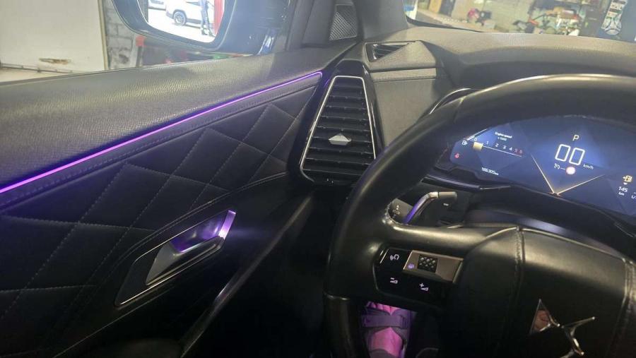 Синий DS 7 Crossback 2019 в Каунас, объемом двигателя 2.00 л и пробегом 186 тыс. км за 16200 €, фото 35 на AUTOMOTO.COM.LV