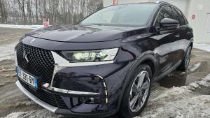 Синий DS 7 Crossback 2020 в Каунас, объемом двигателя 1.60 л и пробегом 82 тыс. км за 21200 €, фото  на AUTOMOTO.COM.LV