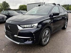 Синий DS 7 Crossback 2021 в Вильнюс, объемом двигателя 1.60 л и пробегом 70 тыс. км за 23800 €, фото  на AUTOMOTO.COM.LV
