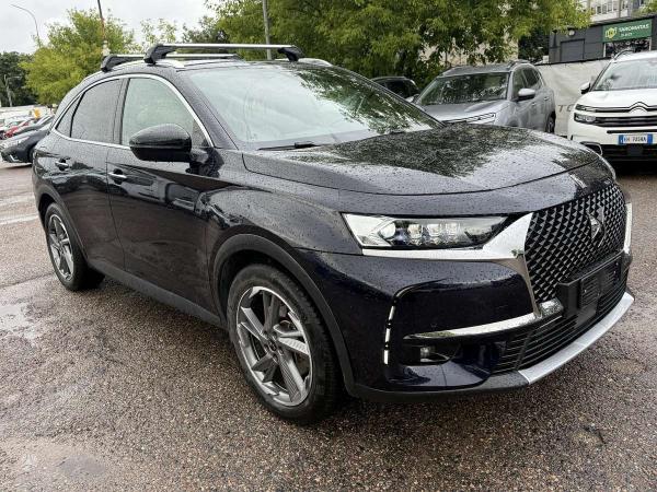 Синий DS 7 Crossback 2021 в Вильнюс, объемом двигателя 1.60 л и пробегом 70 тыс. км за 23800 €, фото 2 на AUTOMOTO.COM.LV