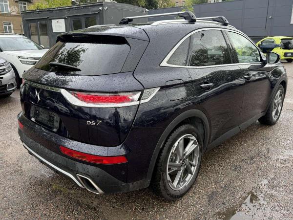 Синий DS 7 Crossback 2021 в Вильнюс, объемом двигателя 1.60 л и пробегом 70 тыс. км за 23800 €, фото 3 на AUTOMOTO.COM.LV