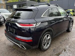 Blue DS 7 Crossback 2021 in Vilnius, with an engine capacity of 1.60 L and mileage of 70 thousand km for 23800 €, photo 4 on AUTOMOTO.COM.LV