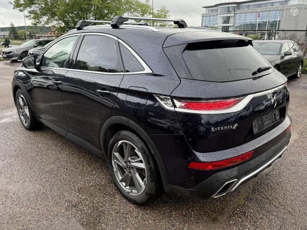 Синий DS 7 Crossback 2021 в Вильнюс, объемом двигателя 1.60 л и пробегом 70 тыс. км за 23800 €, фото 4 на AUTOMOTO.COM.LV