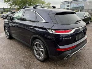 Blue DS 7 Crossback 2021 in Vilnius, with an engine capacity of 1.60 L and mileage of 70 thousand km for 23800 €, photo 5 on AUTOMOTO.COM.LV