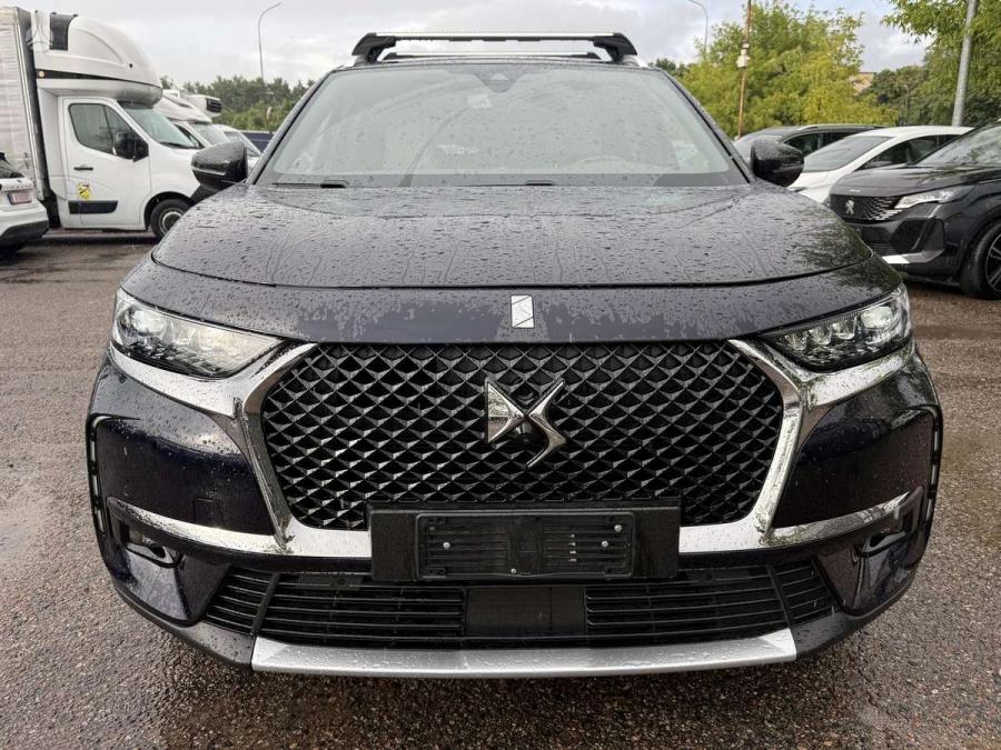 Blue DS 7 Crossback 2021 in Vilnius, with an engine capacity of 1.60 L and mileage of 70 thousand km for 23800 €, photo 6 on AUTOMOTO.COM.LV