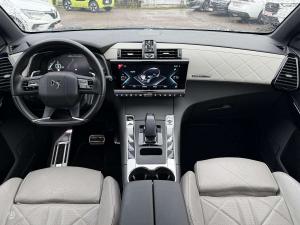Blue DS 7 Crossback 2021 in Vilnius, with an engine capacity of 1.60 L and mileage of 70 thousand km for 23800 €, photo 11 on AUTOMOTO.COM.LV