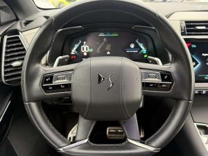 Blue DS 7 Crossback 2021 in Vilnius, with an engine capacity of 1.60 L and mileage of 70 thousand km for 23800 €, photo 12 on AUTOMOTO.COM.LV
