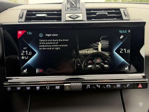 Blue DS 7 Crossback 2021 in Vilnius, with an engine capacity of 1.60 L and mileage of 70 thousand km for 23800 €, photo 17 on AUTOMOTO.COM.LV
