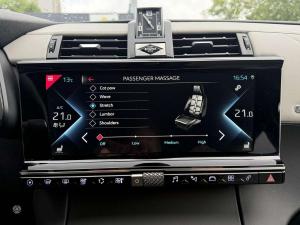 Blue DS 7 Crossback 2021 in Vilnius, with an engine capacity of 1.60 L and mileage of 70 thousand km for 23800 €, photo 20 on AUTOMOTO.COM.LV