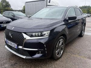 Синий DS 7 Crossback 2021 в Вильнюс, объемом двигателя 1.60 л и пробегом 43 тыс. км за 23990 €, фото  на AUTOMOTO.COM.LV